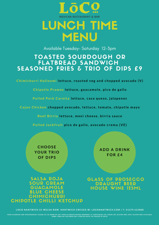 Loco – Mexican Restaurant & Bar | Nantwich